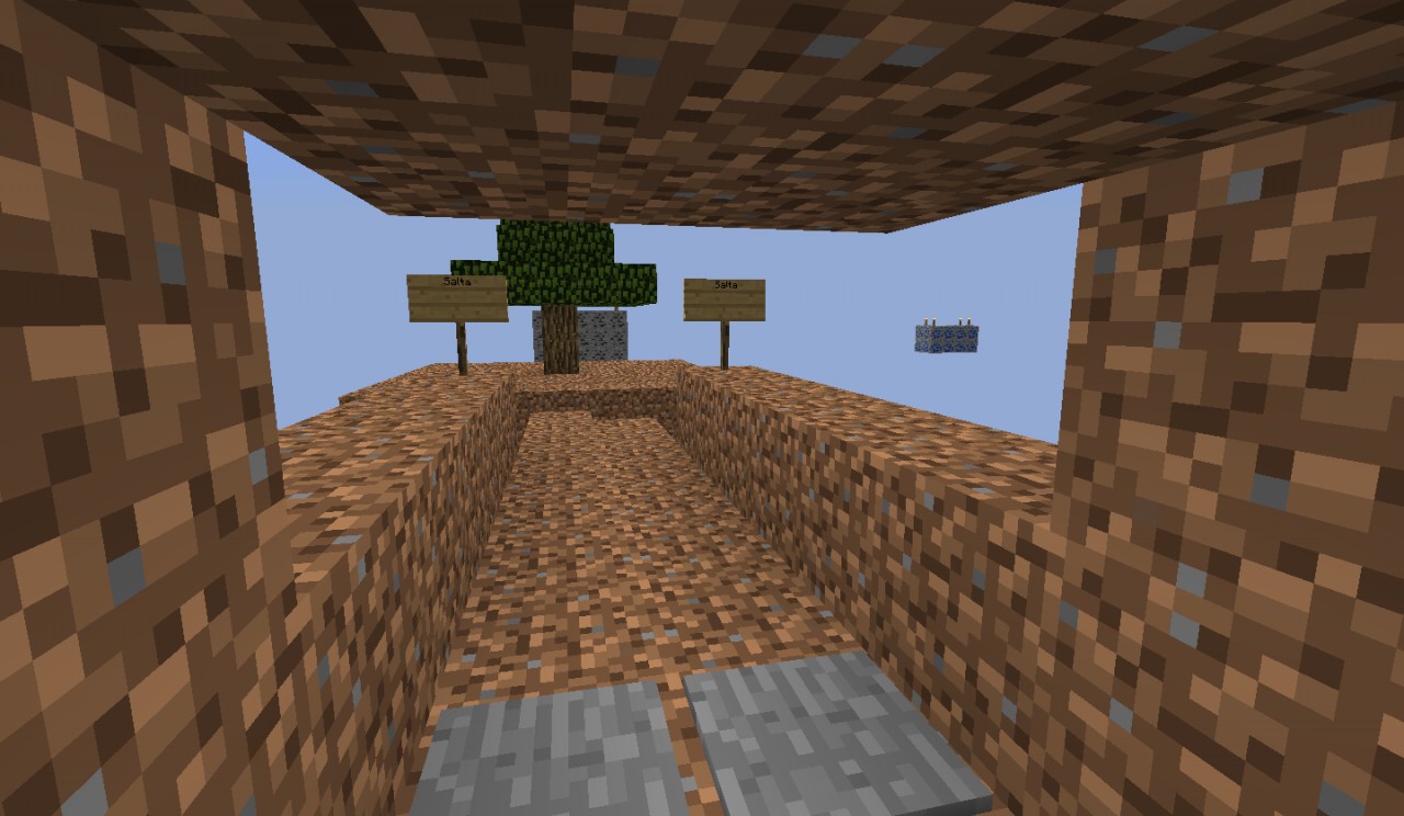 The Block [1.4.2] Minecraft Map