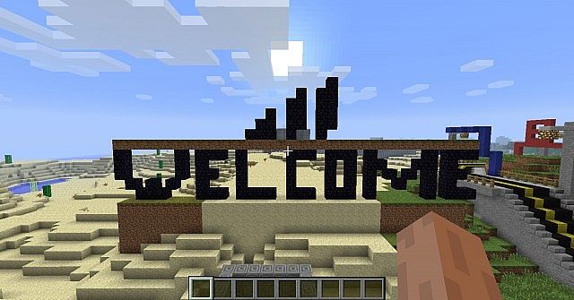 City Minecraft Map