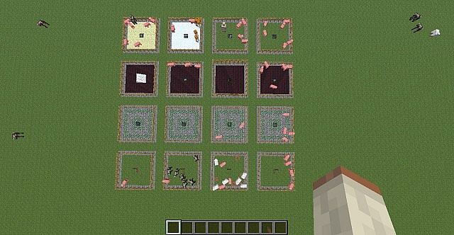 spawners Minecraft Map
