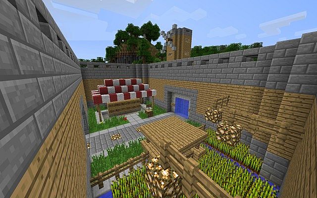 BlockFront Minecraft Server