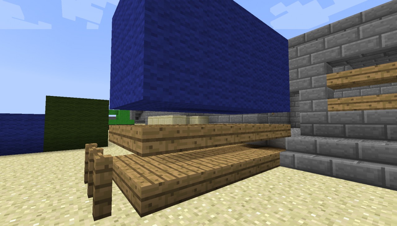 dome mw3 map singel+multiplayer!! Minecraft Map