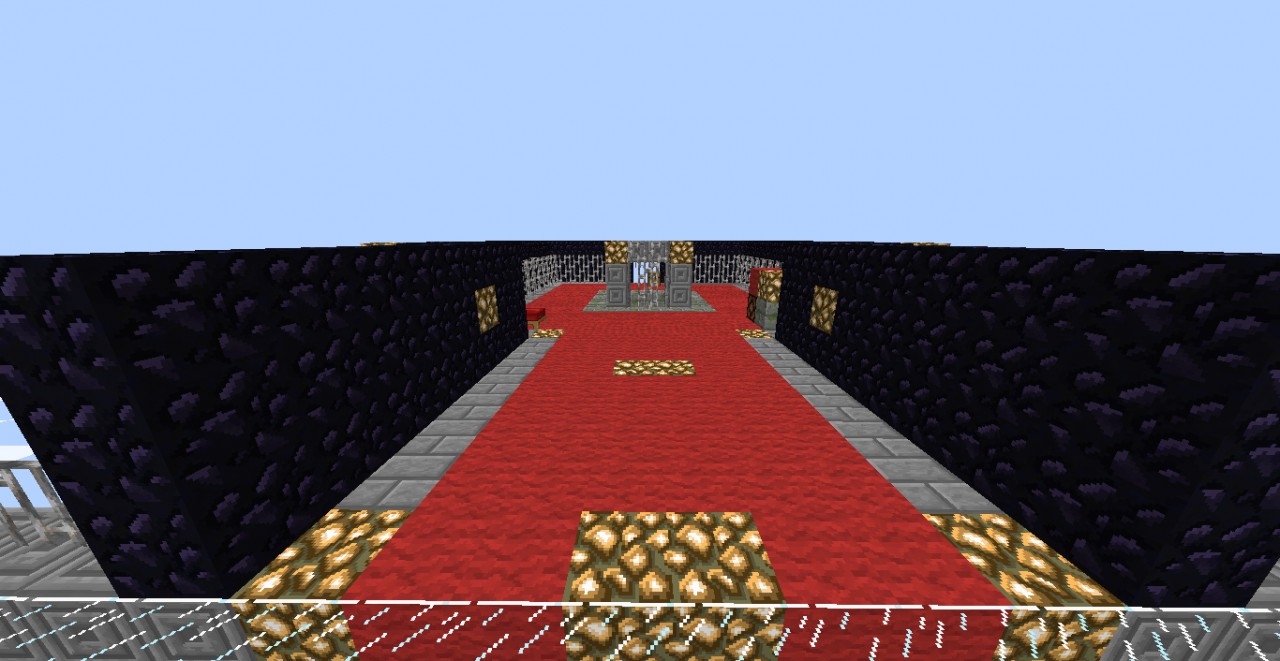 Fortress Fight Minecraft Map