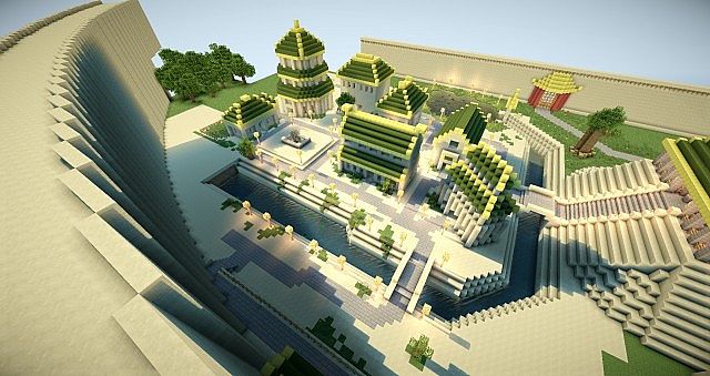 Avatar the last airbender project Minecraft Map