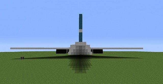BAC Concorde Minecraft Map