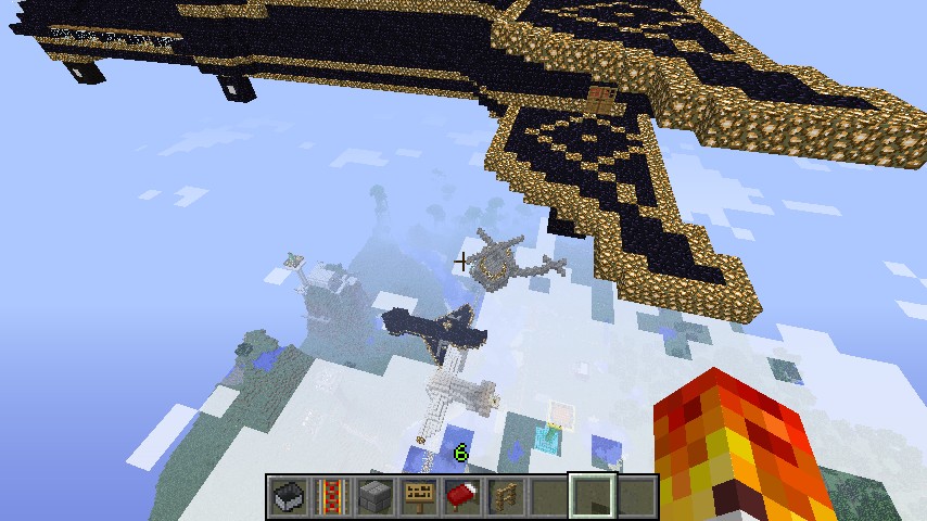 epic land (LAN SEVER) real name Minecraft Map