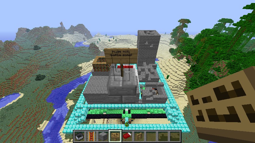 epic land (LAN SEVER) real name Minecraft Map