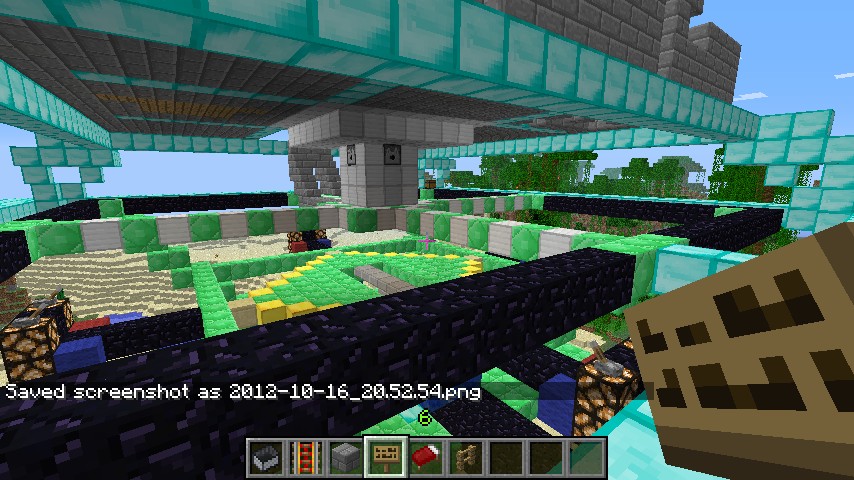 epic land (LAN SEVER) real name Minecraft Map