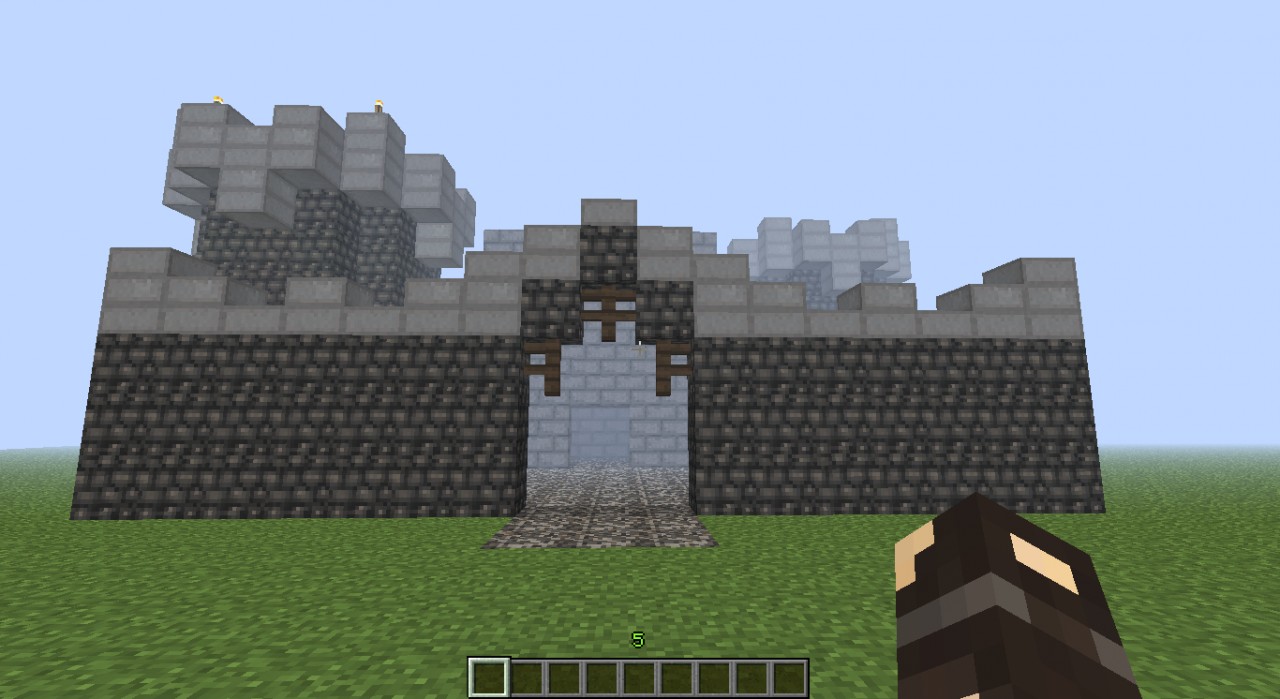 Small Fortress Minecraft Map