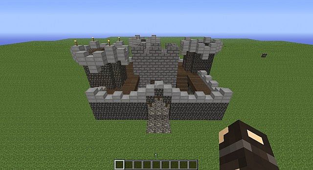 Small Fortress Minecraft Map