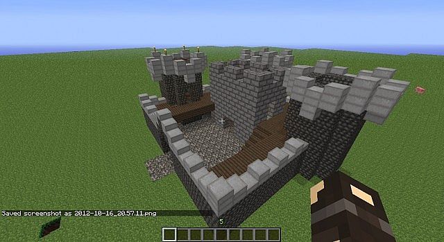 Small Fortress Minecraft Map