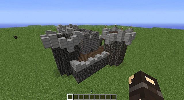 Small Fortress Minecraft Map