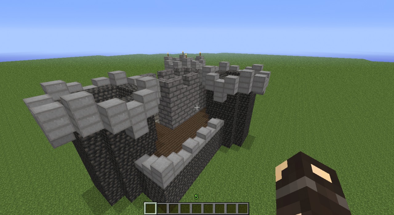 Small Fortress Minecraft Map