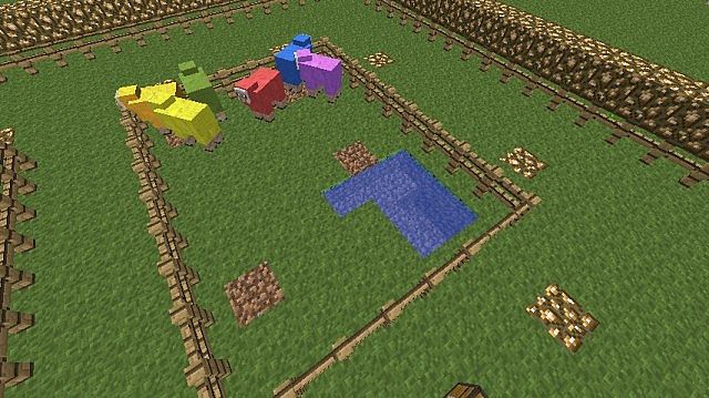 The Amazing zoo Minecraft Map