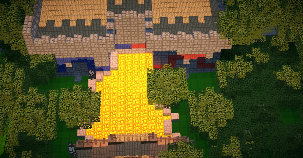 BC_CaptureTheFlag Minecraft Map