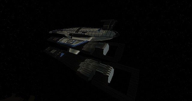 Normandy SR2 Alliance Refit Minecraft Map