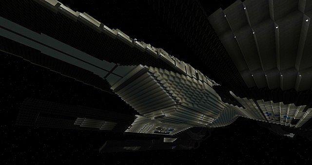 Normandy SR2 Alliance Refit Minecraft Map