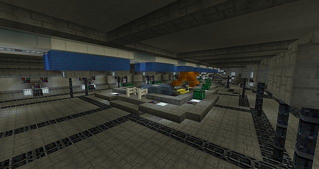 Normandy SR2 Alliance Refit Minecraft Map