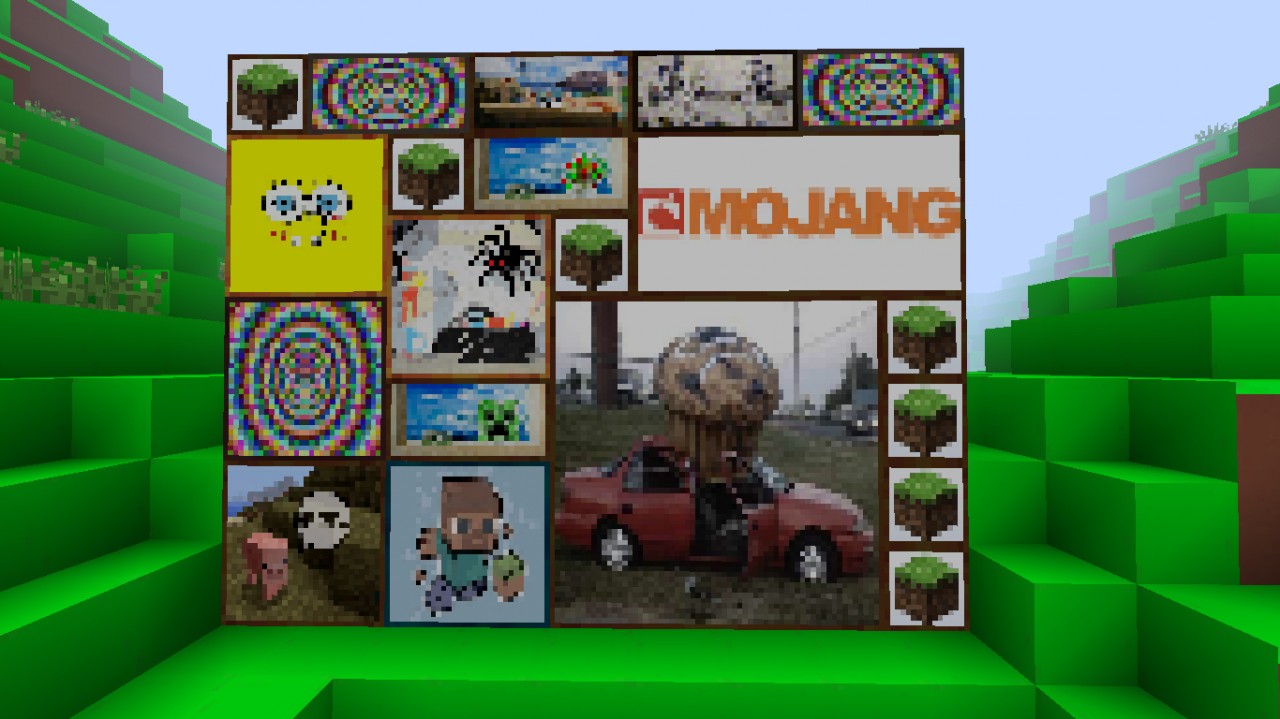 Bright Textures...(250 Downloads??) :)... Minecraft Texture Pack