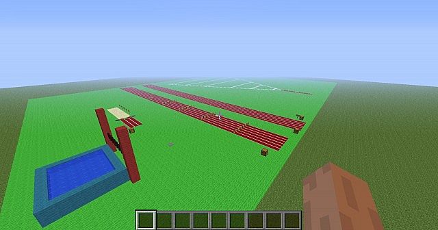 London 2012 Olympic games Minecraft Map