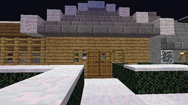 Wilderness Survival Minecraft Map