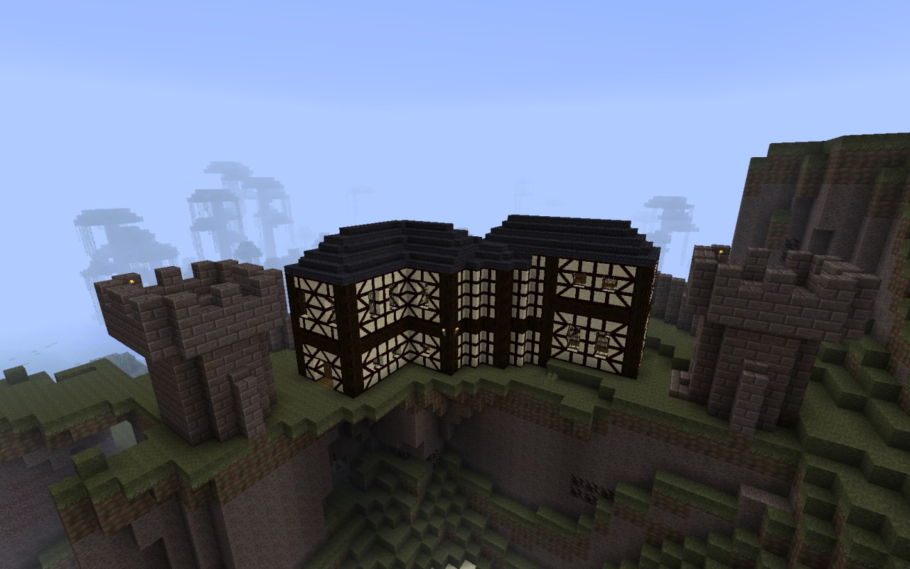 Medieval Build. Minecraft Map