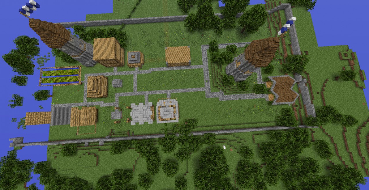 Age of Kingdoms (PVP) (Role-Play) (No Lag) (Events) Minecraft Server