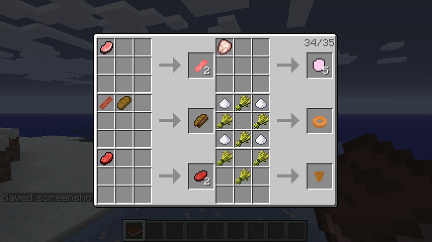 Yummy food mod [1.3.2] Minecraft Mod