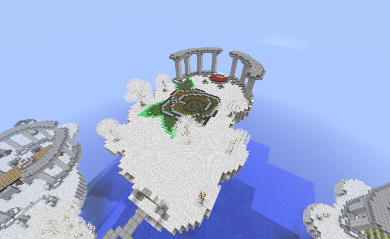 Home of the Gods Minecraft Map