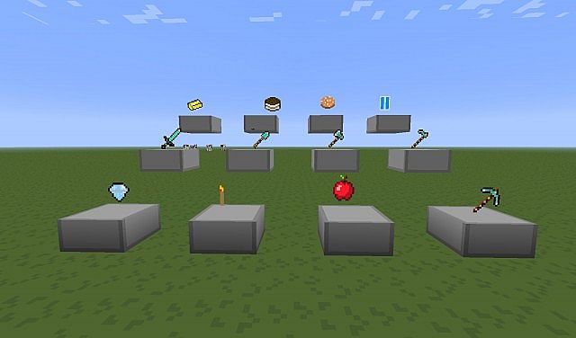 Shiny Craft Alpha Version 1.4.5 Minecraft Texture Pack