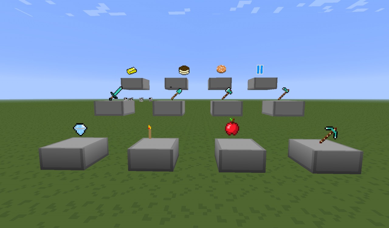 Shiny Craft Alpha Version 1.4.5 Minecraft Texture Pack