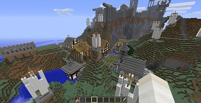 Sutherland Minecraft Map