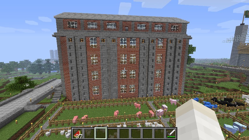 Ravenport Paper Mill Minecraft Map