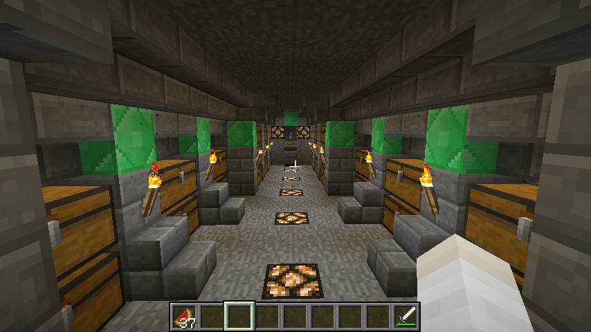 Ravenport Paper Mill Minecraft Map