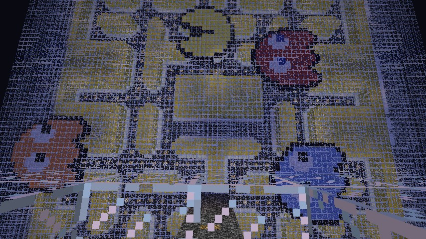 Pacman in Minecraft! Minecraft Map