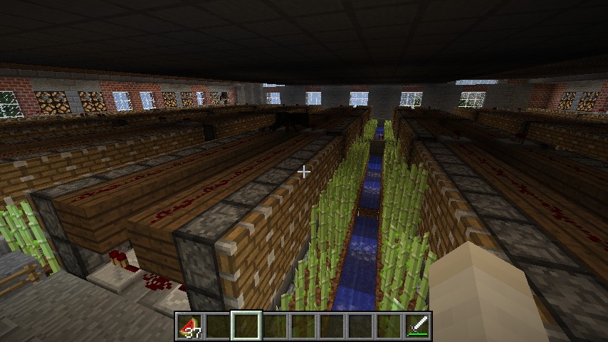 Ravenport Paper Mill Minecraft Map