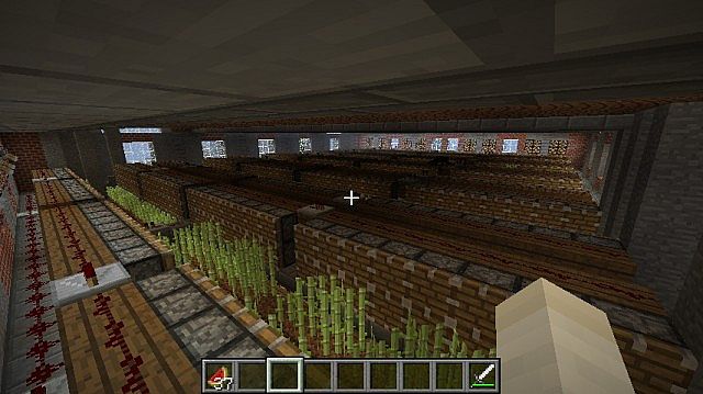 Ravenport Paper Mill Minecraft Map