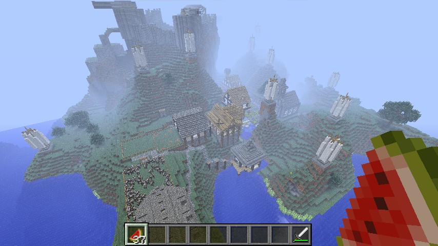 Sutherland Minecraft Map