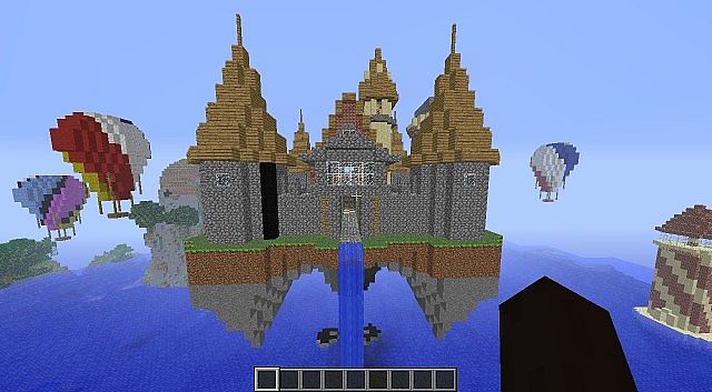 magic/wizard school Minecraft Map