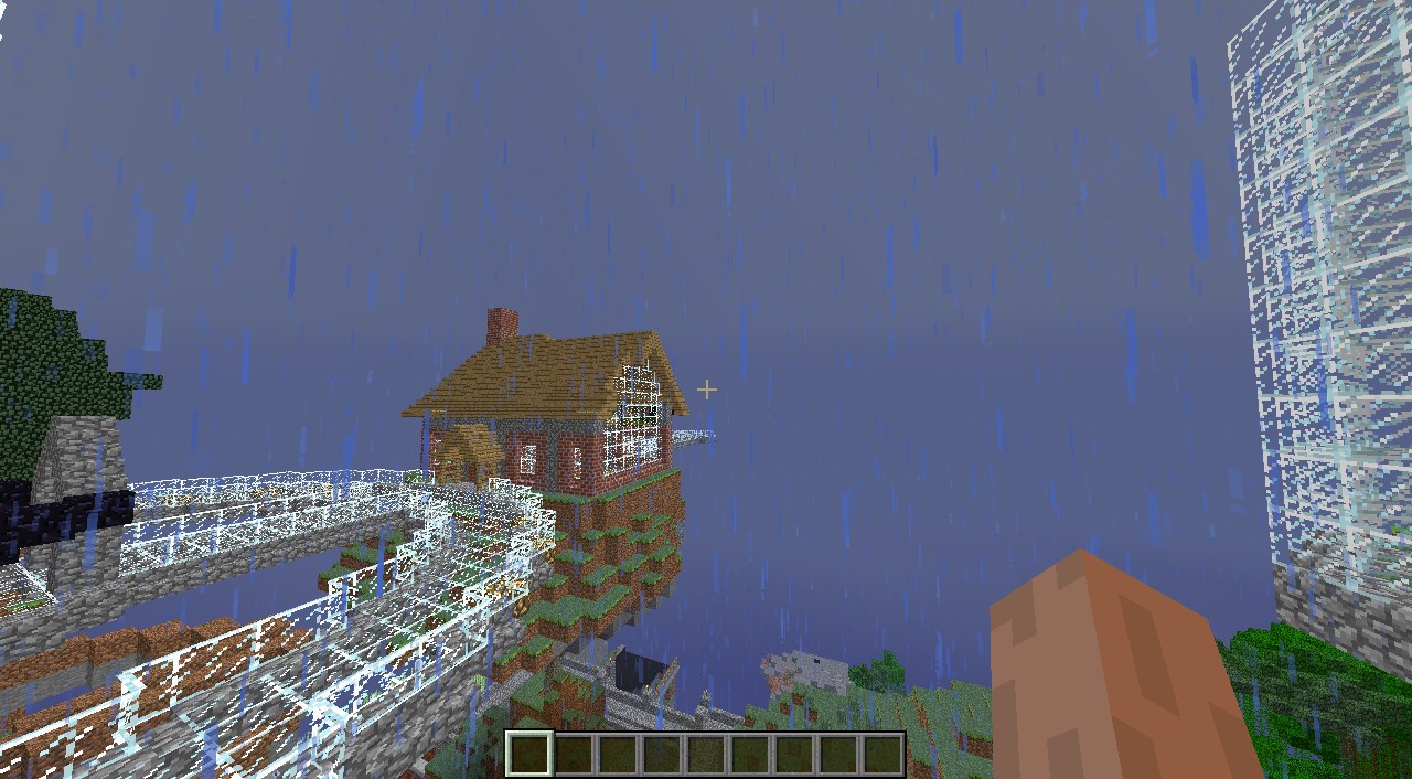 magic/wizard school Minecraft Map