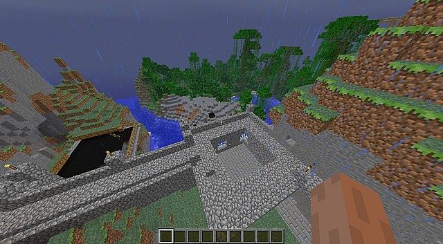 magic/wizard school Minecraft Map