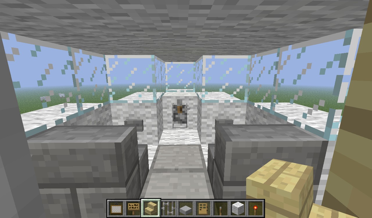 boeing 737 Minecraft Map