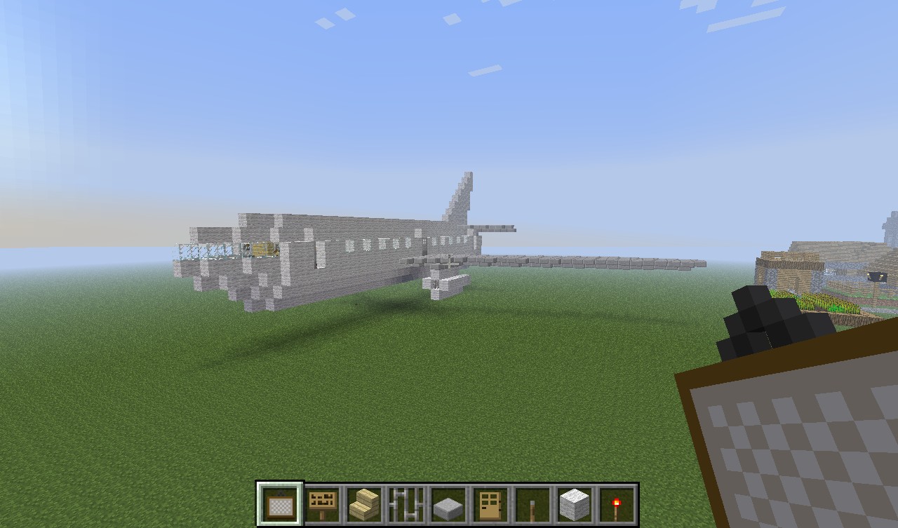 boeing 737 Minecraft Map