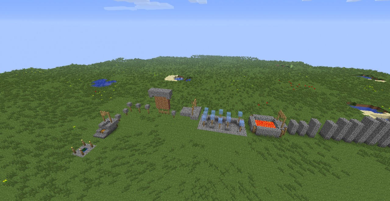 -[ Parkour Master ]- Minecraft Map