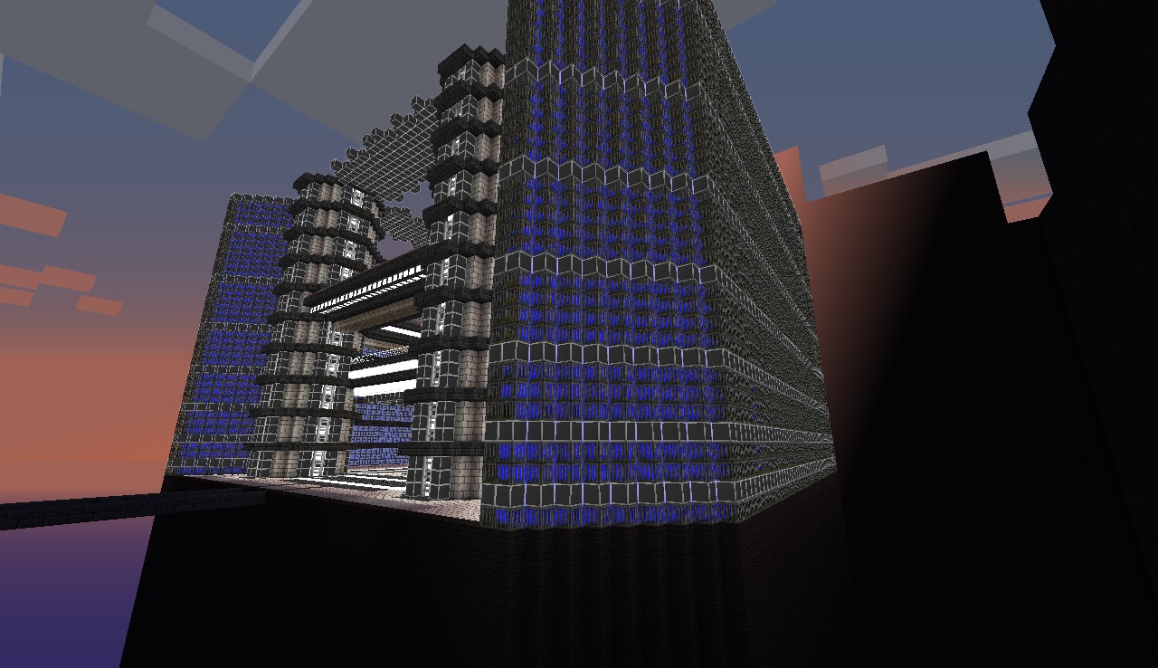 Craze-Craft Tekkit Spawn Minecraft Map