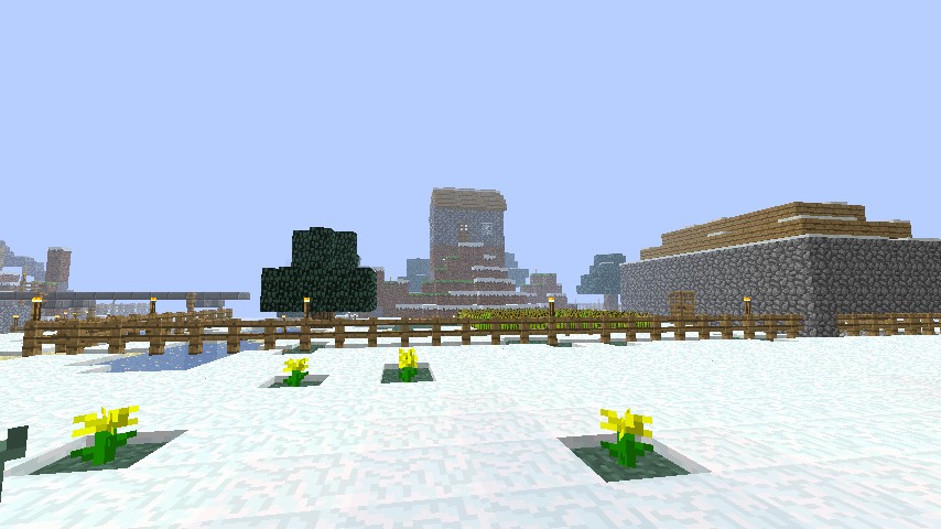 My Minecraft At the University of Washington Bothell Minecraft Map