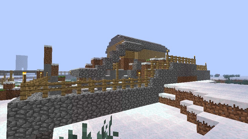 My Minecraft At the University of Washington Bothell Minecraft Map