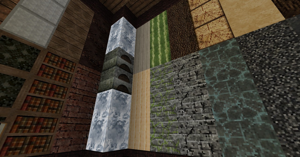 32x Serenity 1.4 compatible Minecraft Texture Pack