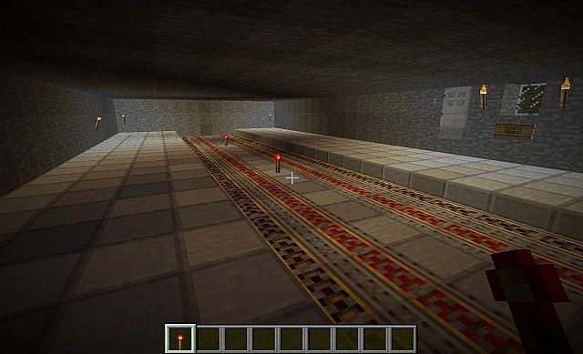 Underground Railroad Minecraft Map