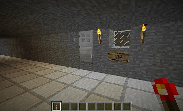 Underground Railroad Minecraft Map