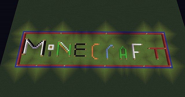 Minecraft Logo Minecraft Map